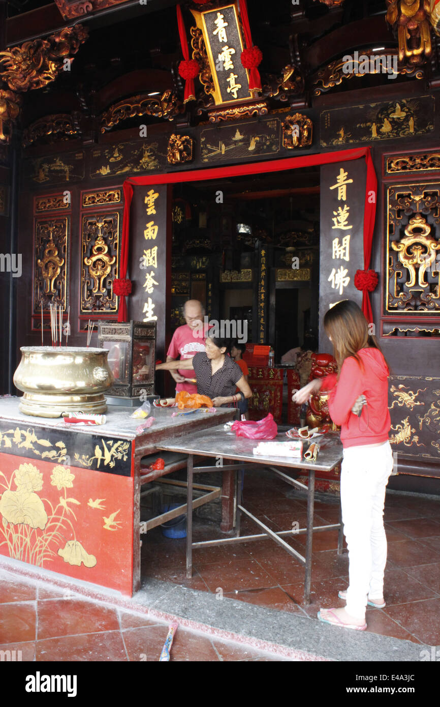 city of Malacca, Bandar Melaka, Malaysia, Asia Stock Photo - Alamy