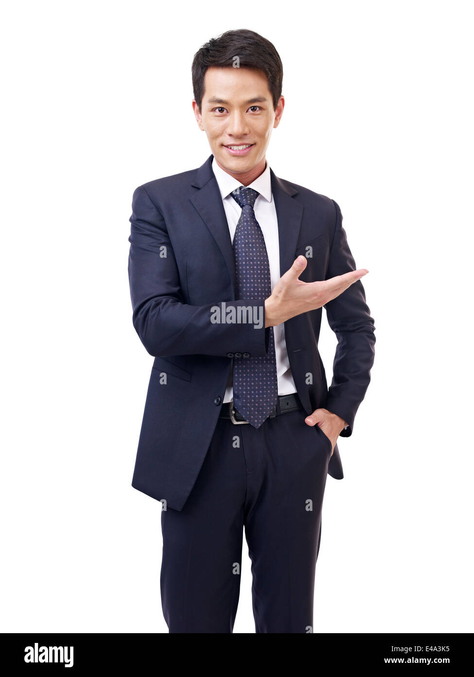 Asia man speaking to camera hi-res stock photography and images - Alamy