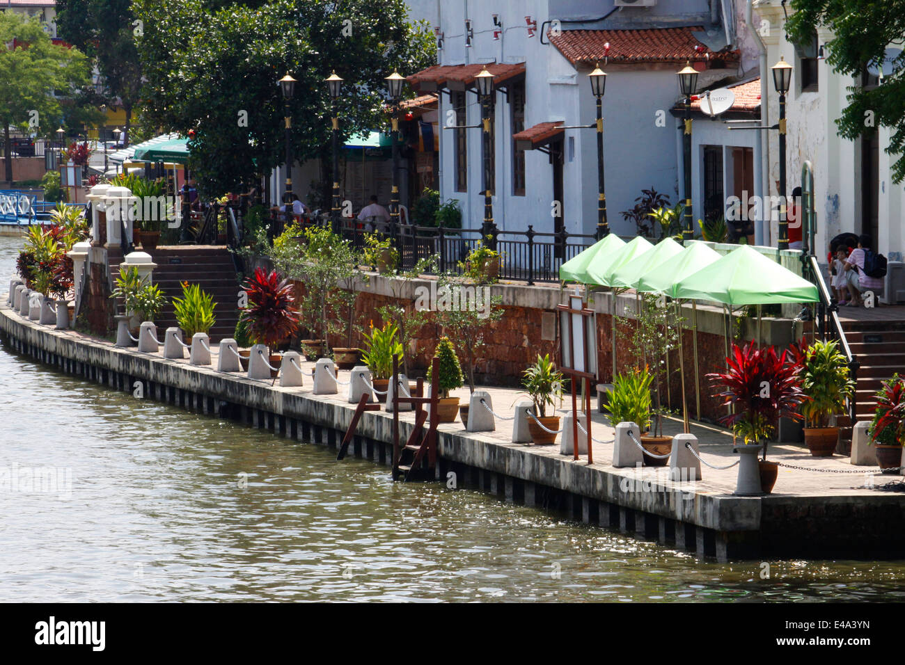 city of Malacca, Bandar Melaka, Malaysia, Asia Stock Photo - Alamy