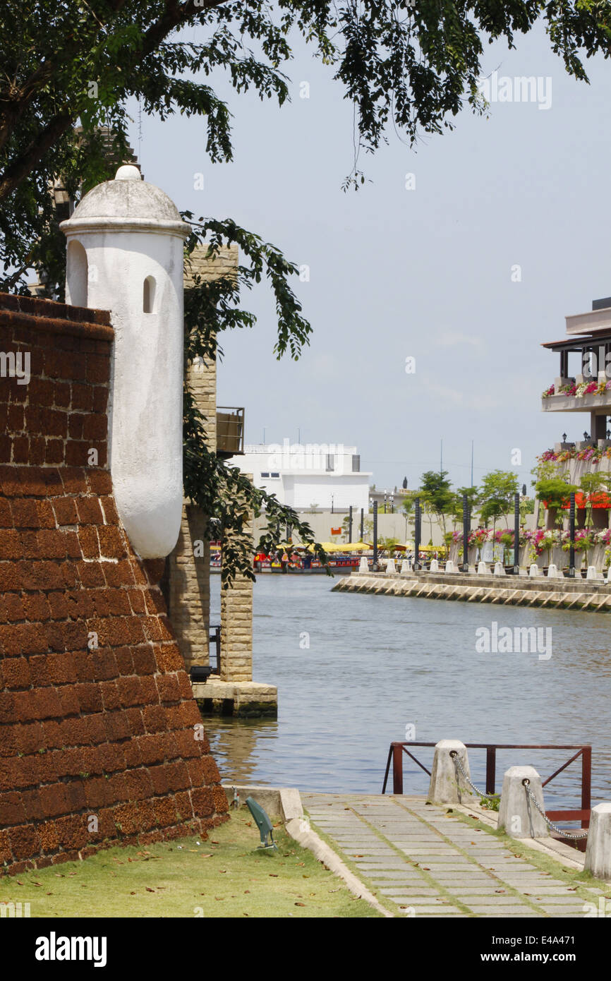 city of Malacca, Bandar Melaka, Malaysia, Asia Stock Photo - Alamy