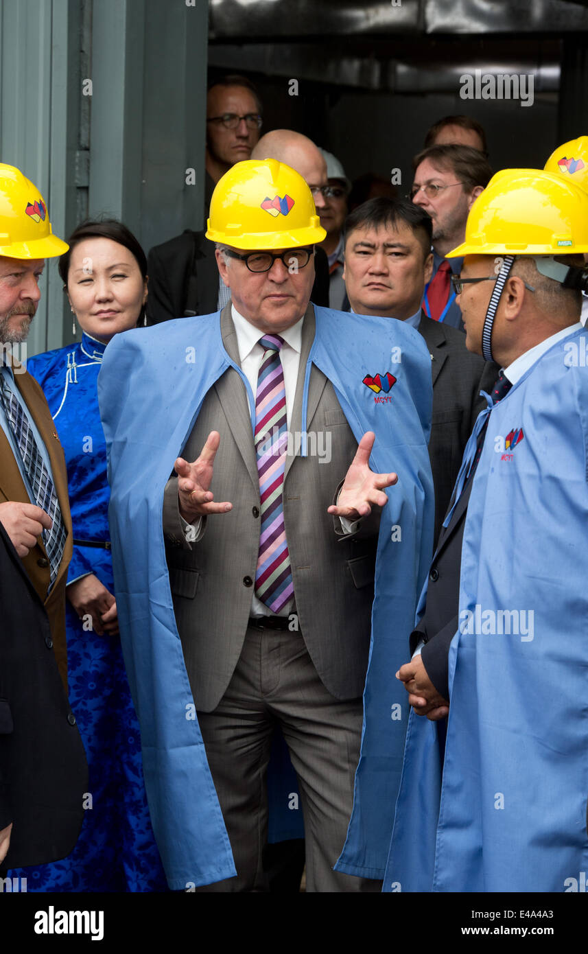 Ulan Bator, Mongolia. 07th July, 2014. German Minister for Foreign ...