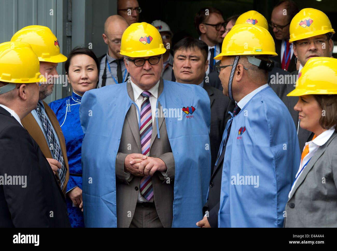 Ulan Bator, Mongolia. 07th July, 2014. German Minister of Foreign ...