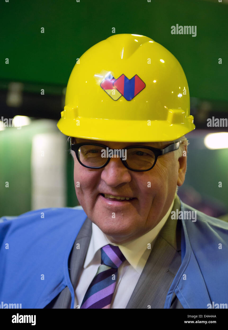 Ulan Bator, Mongolia. 07th July, 2014. German Minister for Foreign ...