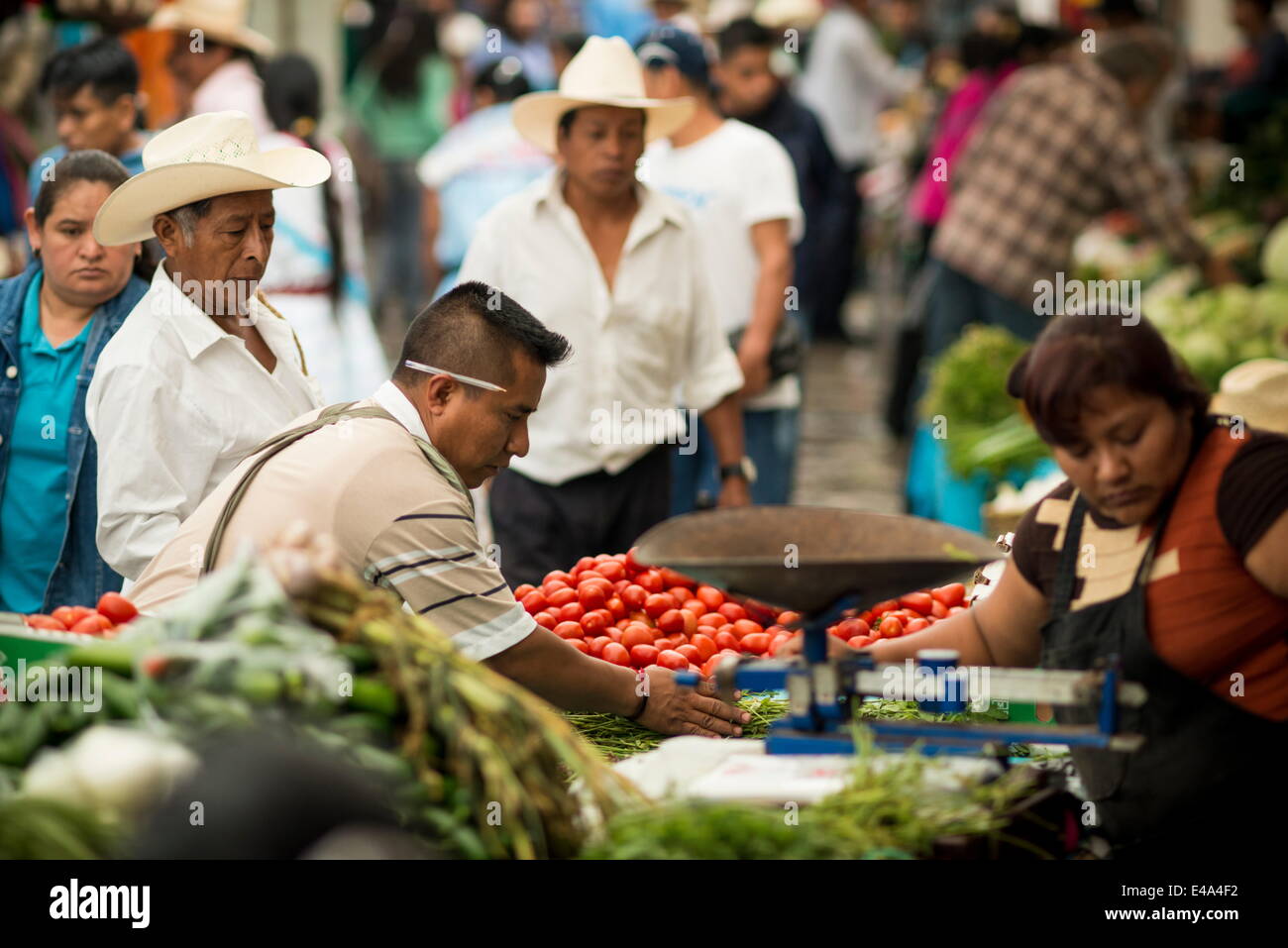 Tianguis mexico hi-res stock photography and images - Alamy