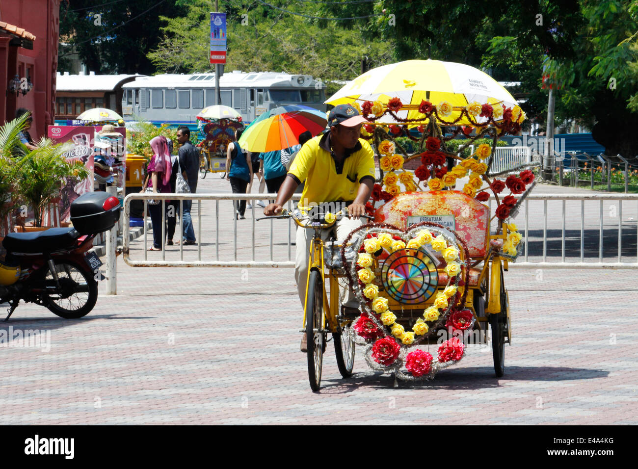 city of Malacca, Bandar Melaka, Malaysia, Asia Stock Photo - Alamy