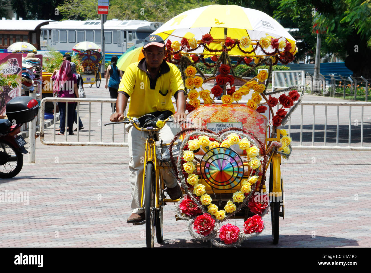 city of Malacca, Bandar Melaka, Malaysia, Asia Stock Photo - Alamy
