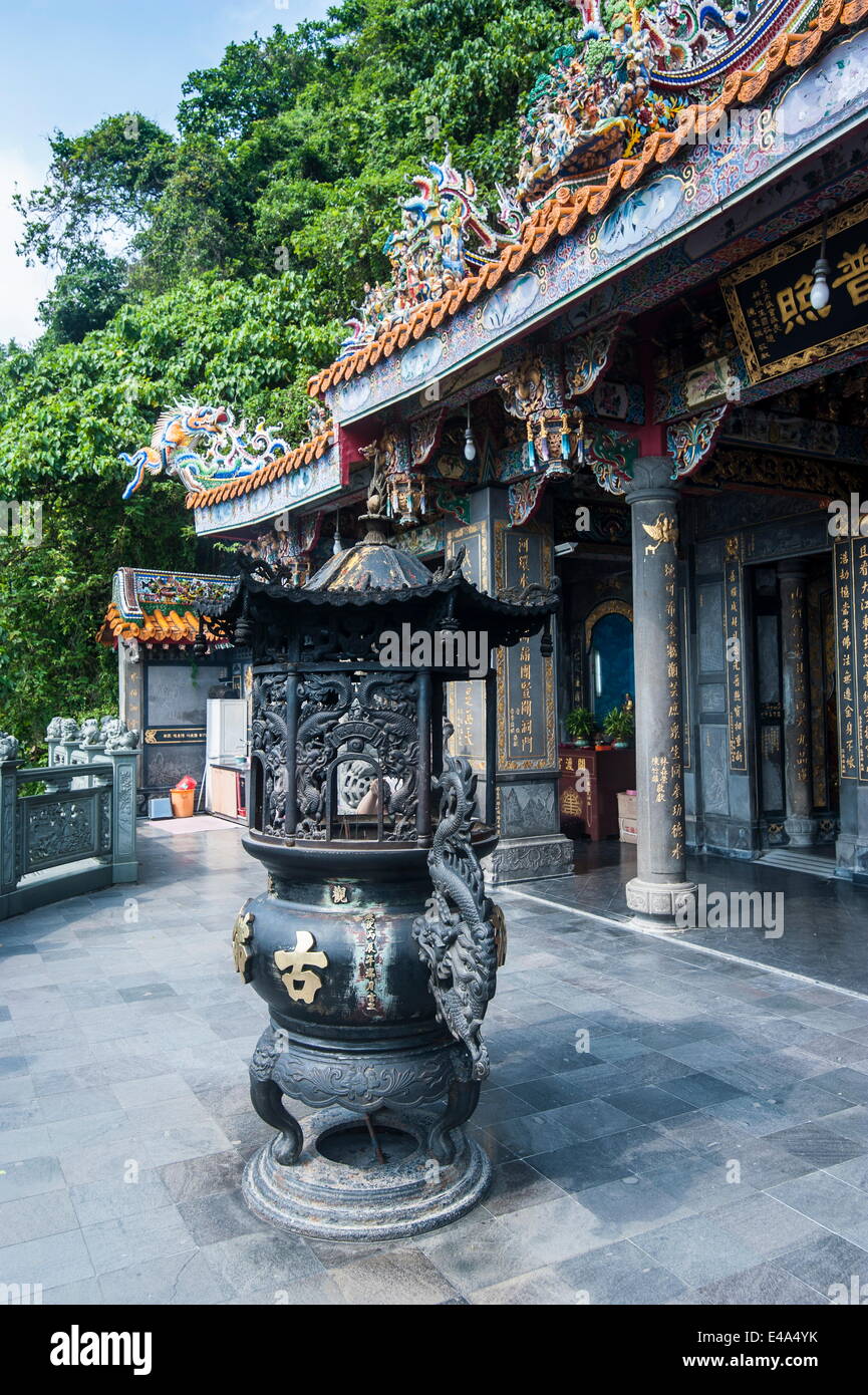 Guandu Temple, Guandu, Taipeh, Taiwan, Asia Stock Photo - Alamy