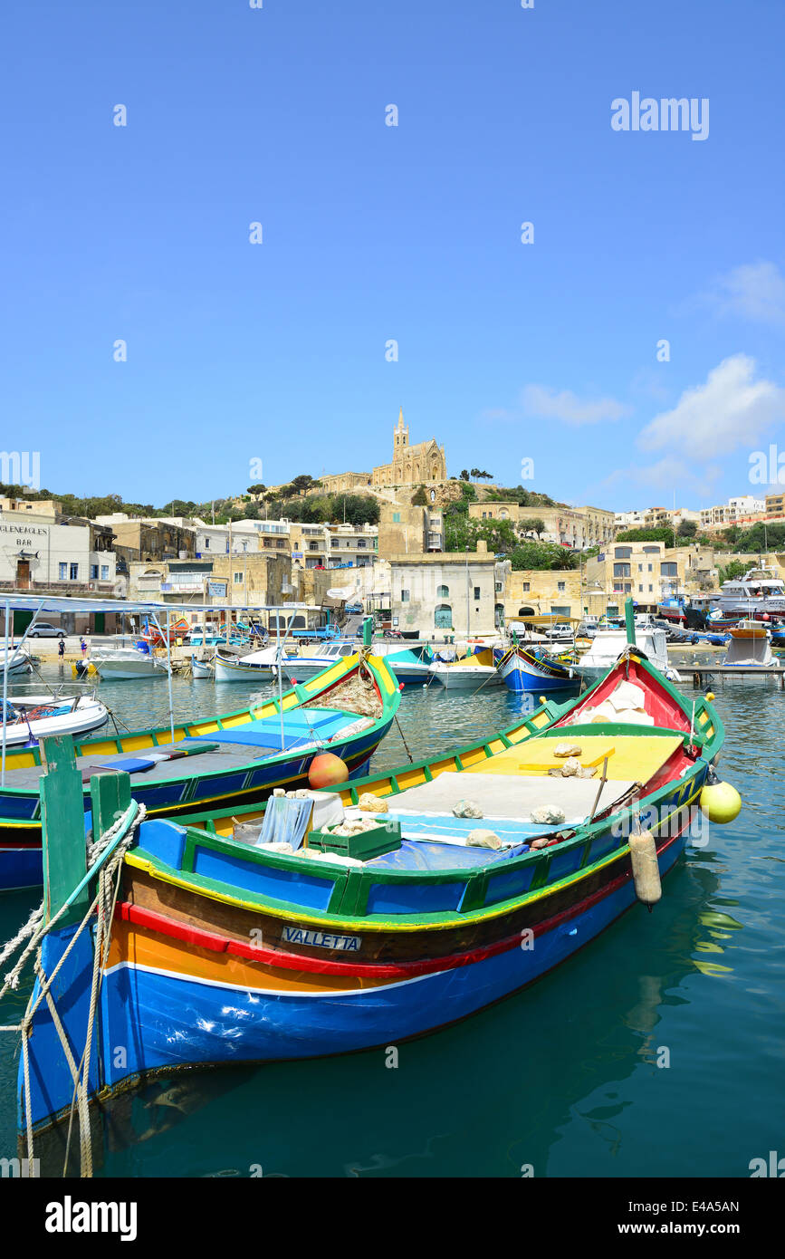 Gozo harbours hi-res stock photography and images - Alamy