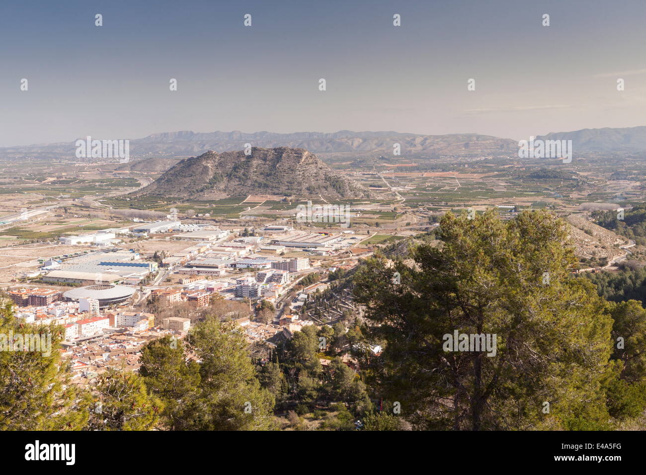 Valencia landscapes hi-res stock photography and images - Alamy