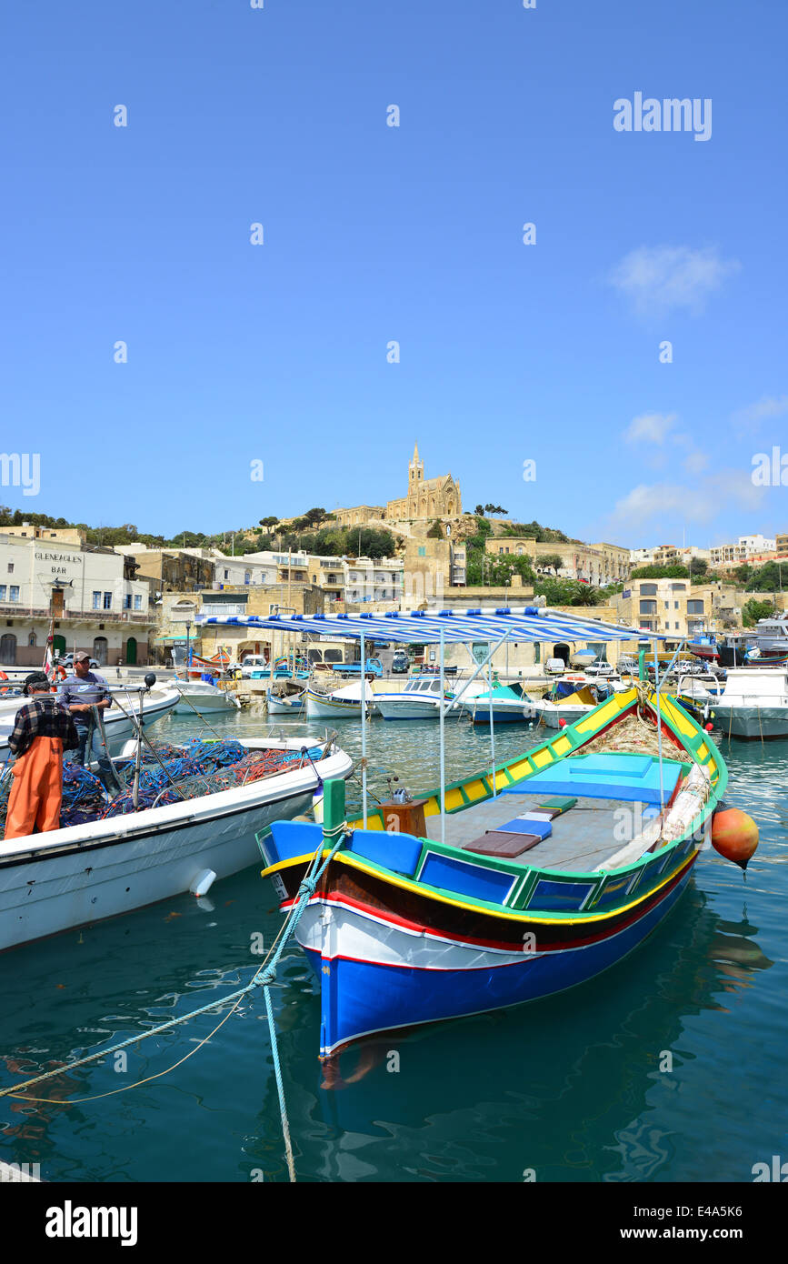 Gozo harbours hi-res stock photography and images - Alamy