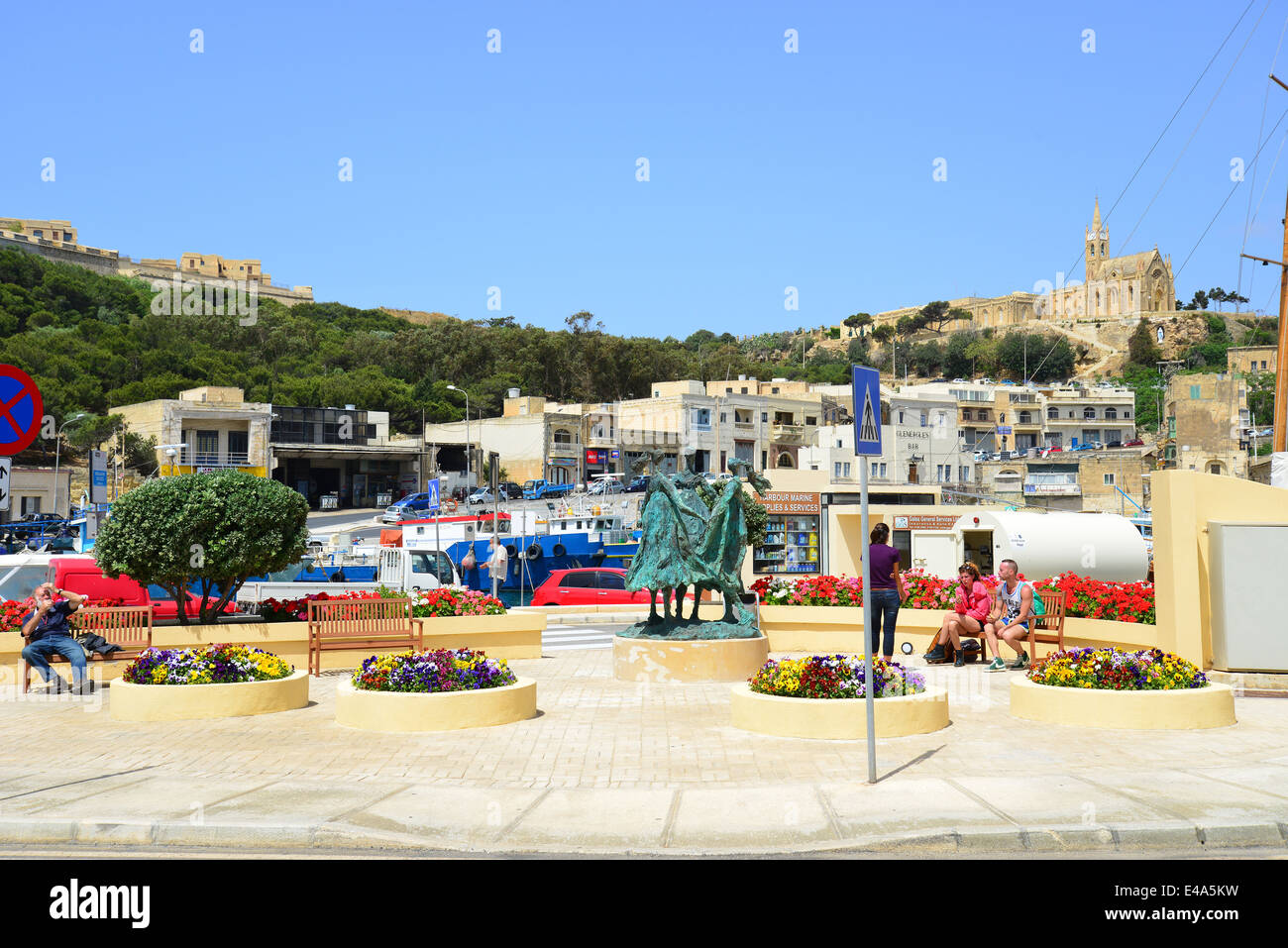 Gozo harbours hi-res stock photography and images - Alamy