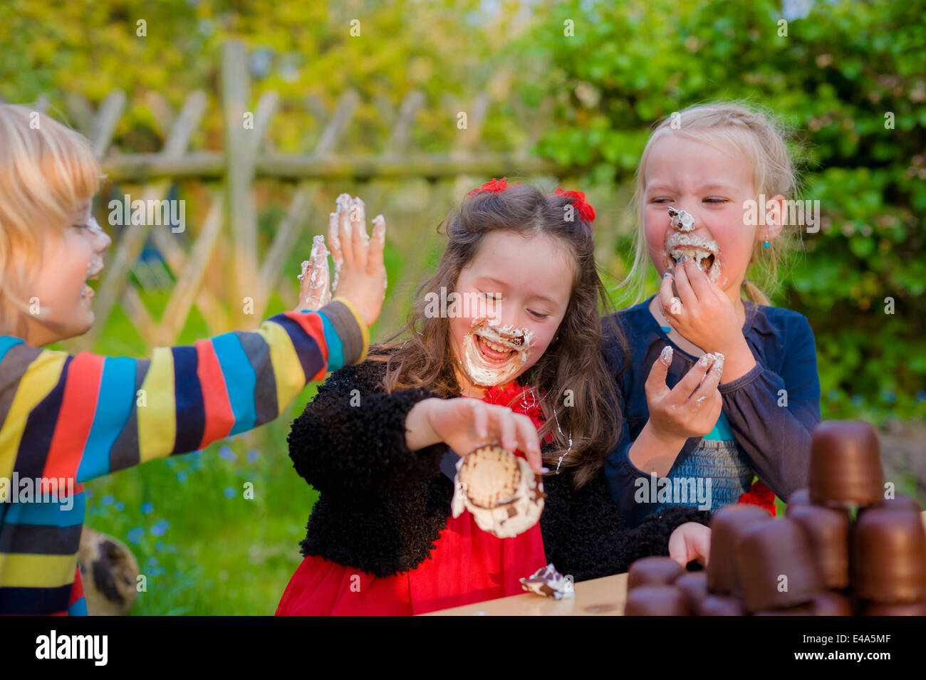 Chocolate Eating Contest