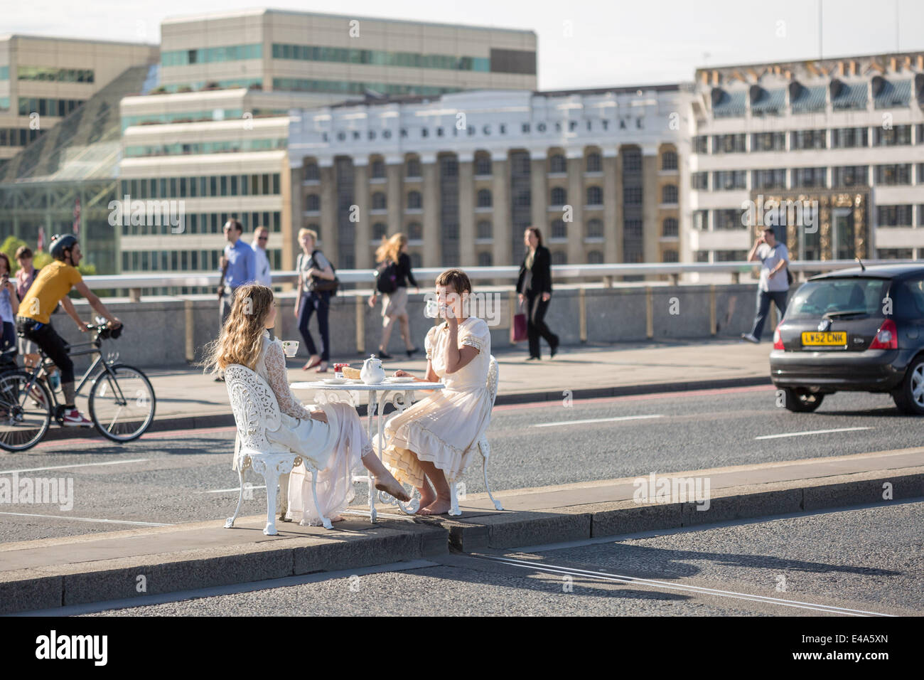 The ladies bridge hi-res stock photography and images - Alamy