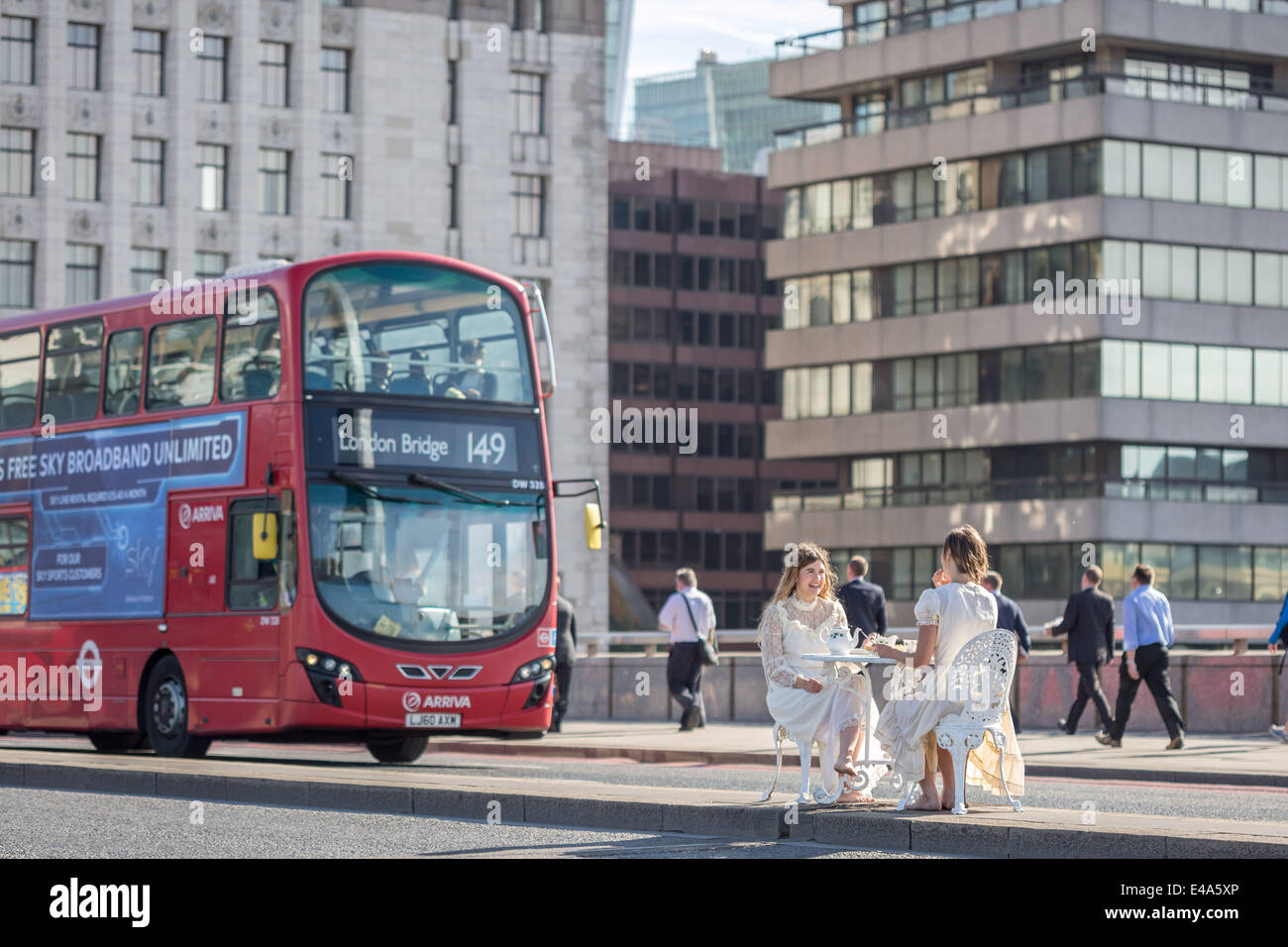 The ladies bridge hi-res stock photography and images - Alamy