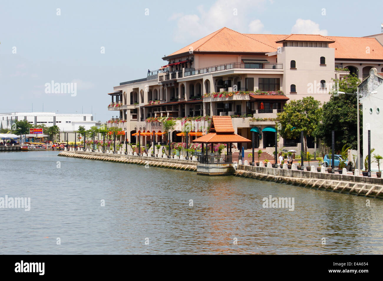 city of Malacca, Bandar Melaka, Malaysia, Asia Stock Photo - Alamy