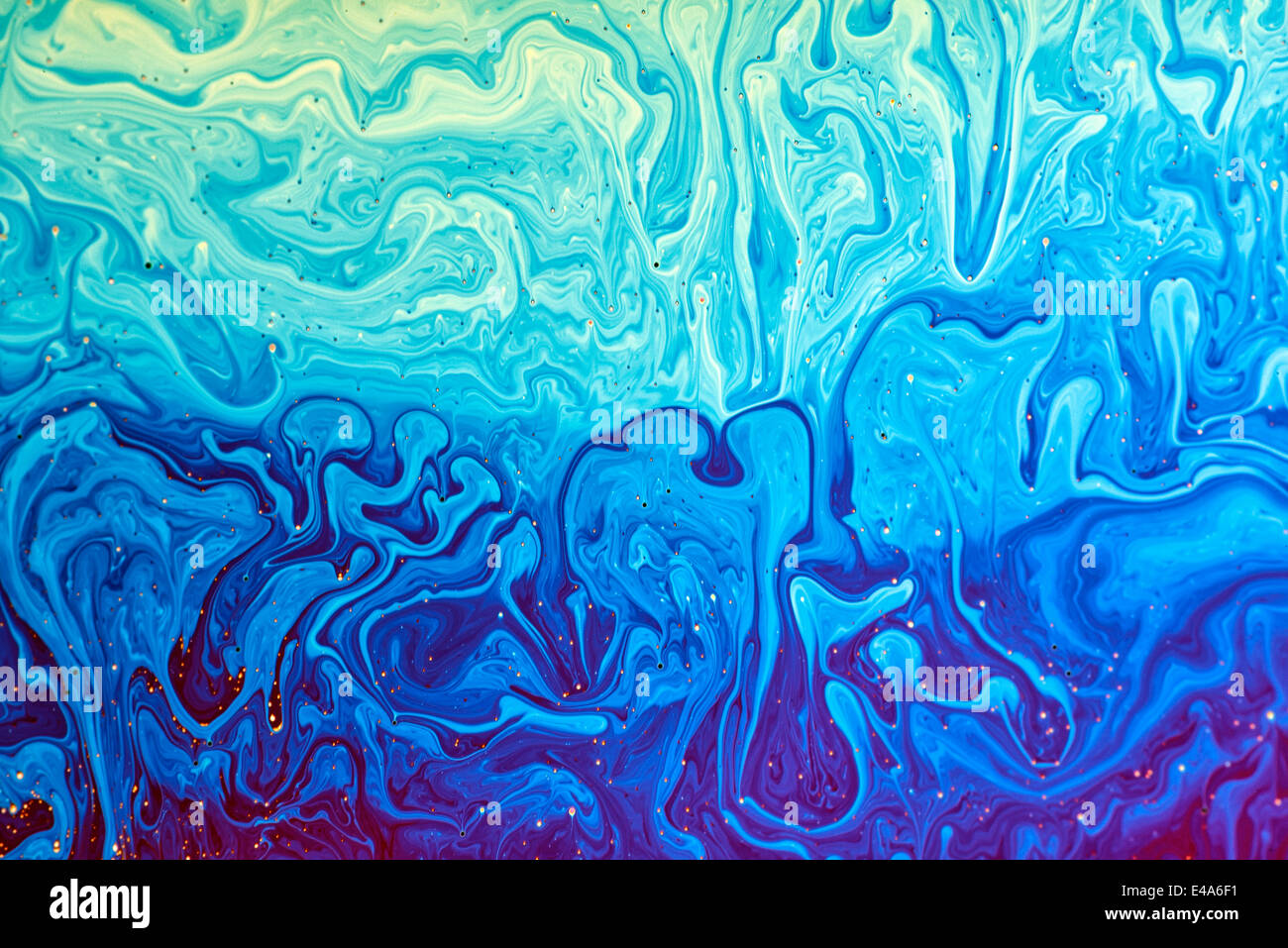 Interference color light pattern hi-res stock photography and images ...