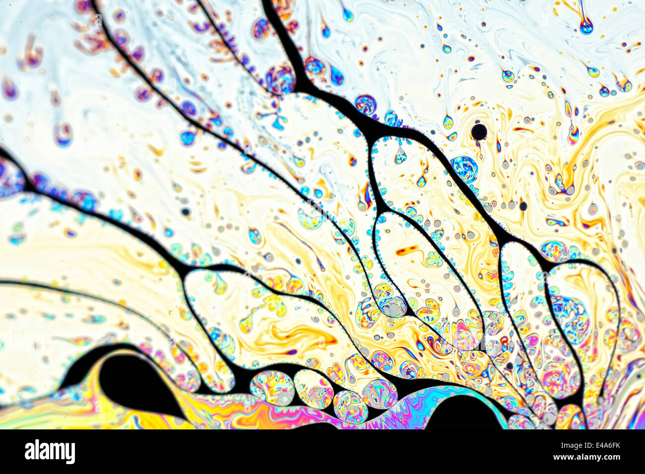 Soap film frame hi-res stock photography and images - Alamy