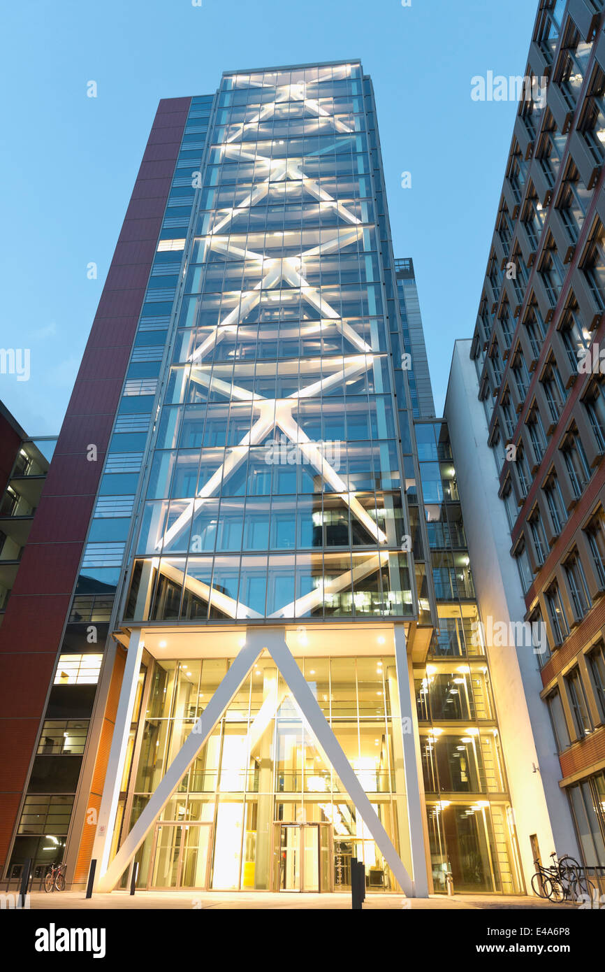 Atlantic haus hamburg hi-res stock photography and images - Alamy