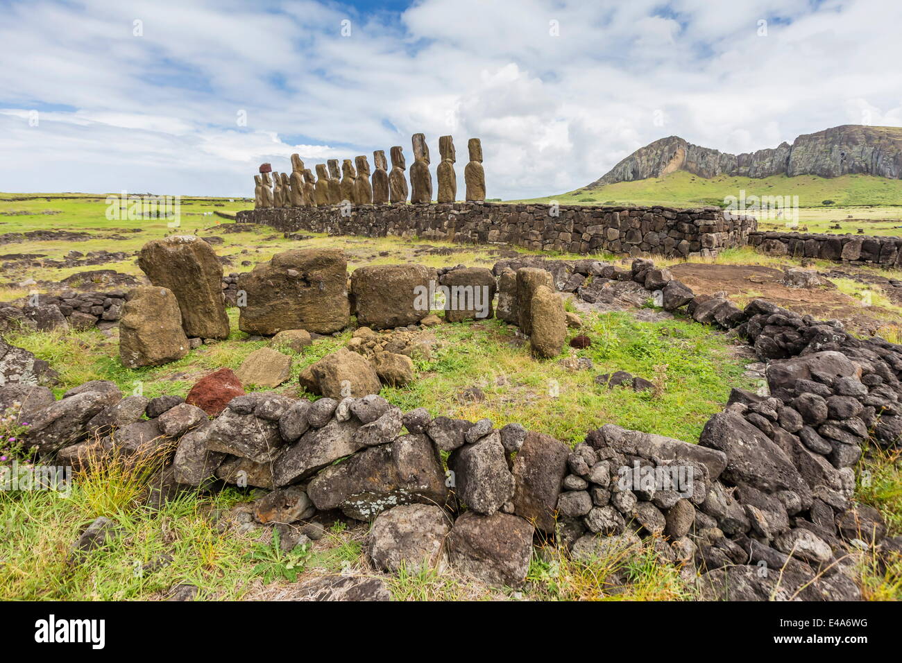 Moai Heads High Resolution Stock Photography and Images - Alamy