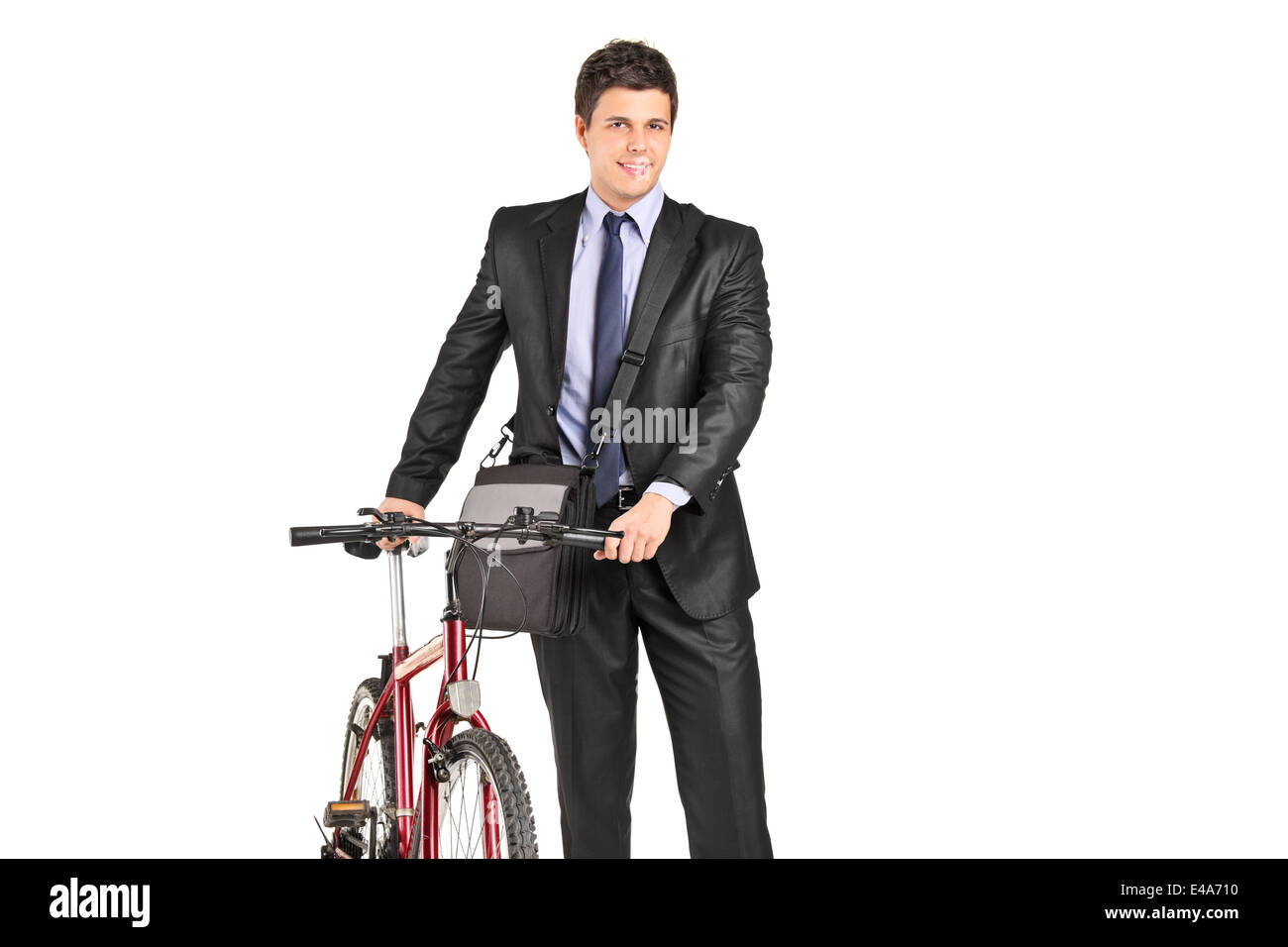 Pushing A Bike High Resolution Stock Photography and Images - Alamy