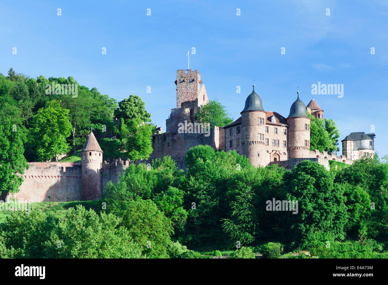 Wertheim castle hi-res stock photography and images - Alamy