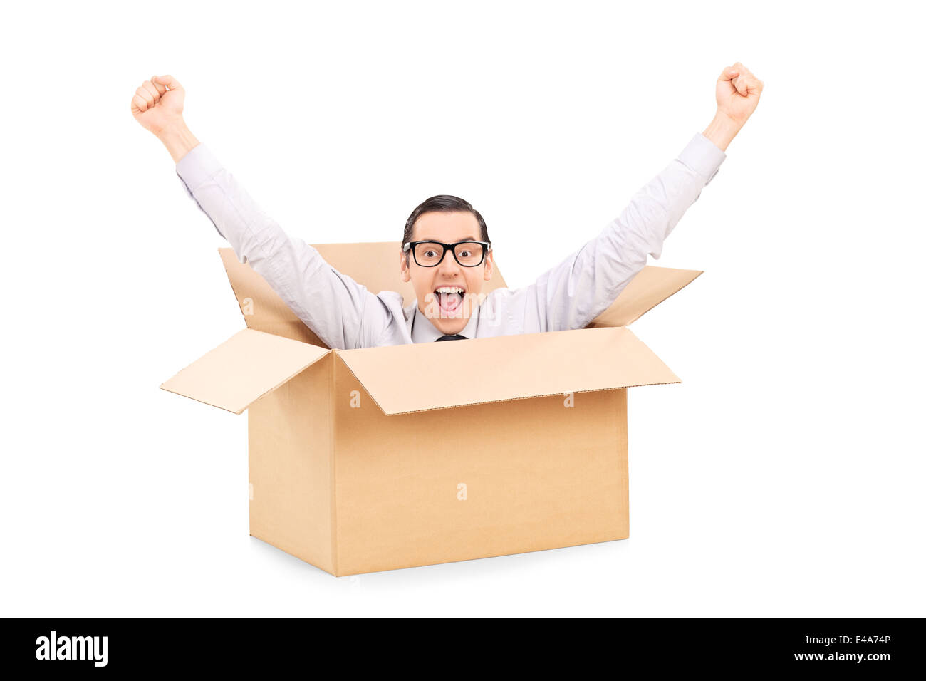 Inside a box hi-res stock photography and images - Alamy