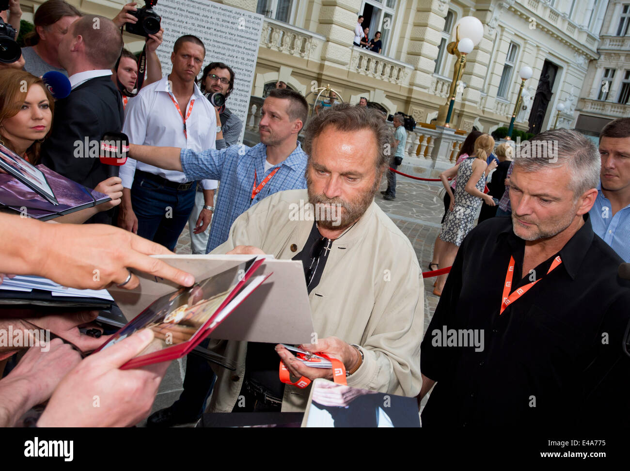 Actor nero italian franco hi-res stock photography and images - Alamy