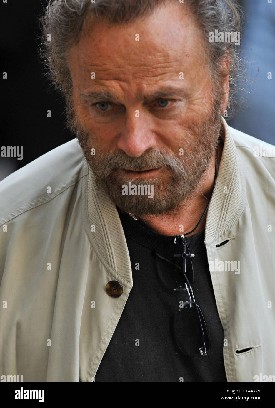Italian actor Franco Nero is seen during the 49th Karlovy Vary ...