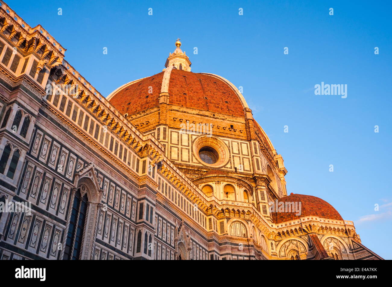 The Dome of Brunelleschi, Duomo, Florence (Firenze), UNESCO World ...