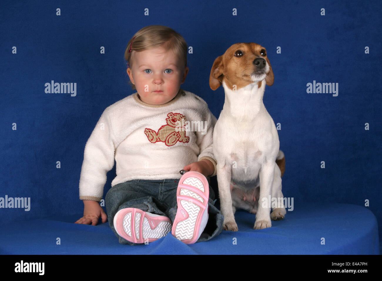 child with dog Stock Photo - Alamy