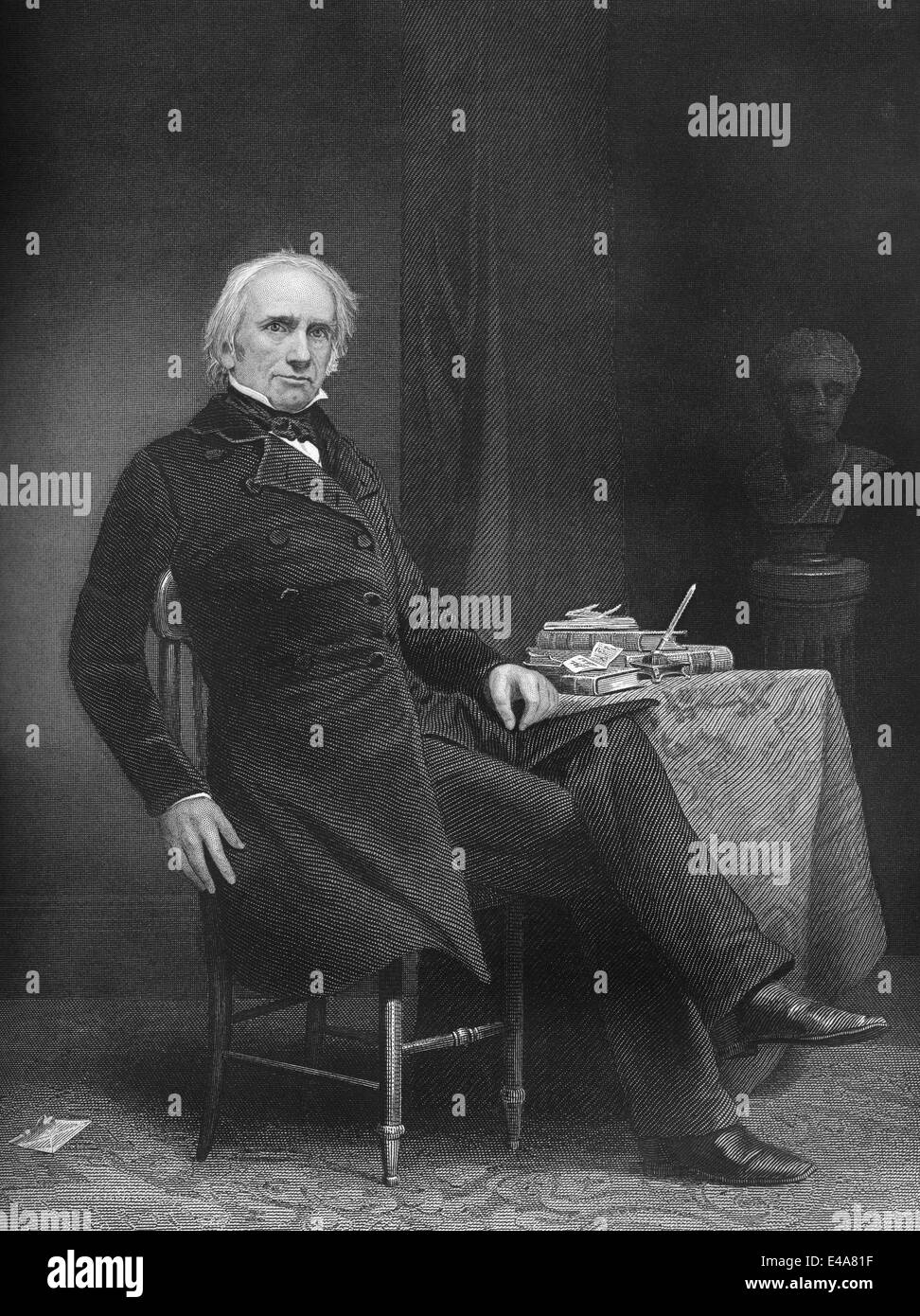Henry clay house of representatives hi-res stock photography and images ...