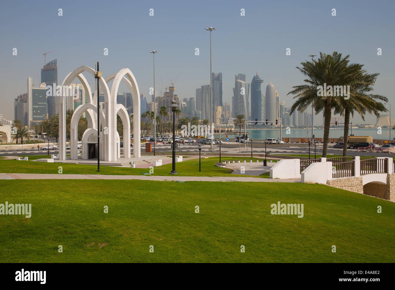 Rumailah park hi-res stock photography and images - Alamy