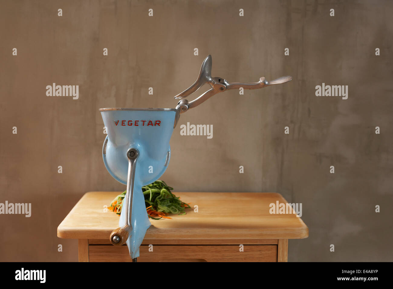 Vegetable chopper in kitchen Stock Photo - Alamy