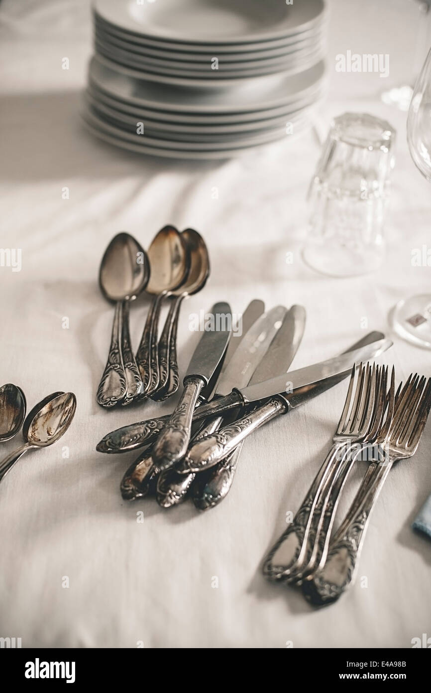 Stack of water glass hi-res stock photography and images - Alamy