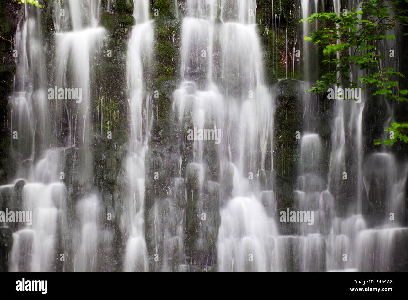 Scale Haw Force near Hebden in Wharfedale Yorkshire Dales England Stock ...
