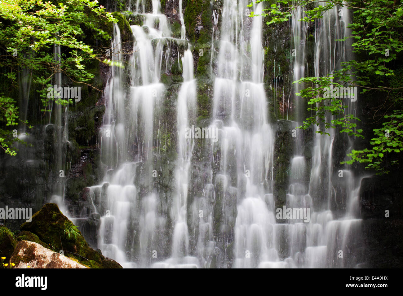 Scale Haw Force near Hebden in Wharfedale Yorkshire Dales England Stock ...