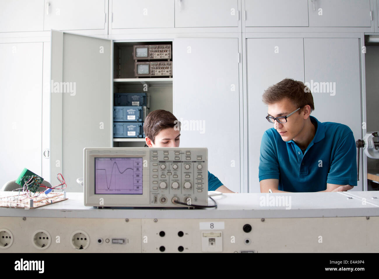 Testing day two hi-res stock photography and images - Alamy