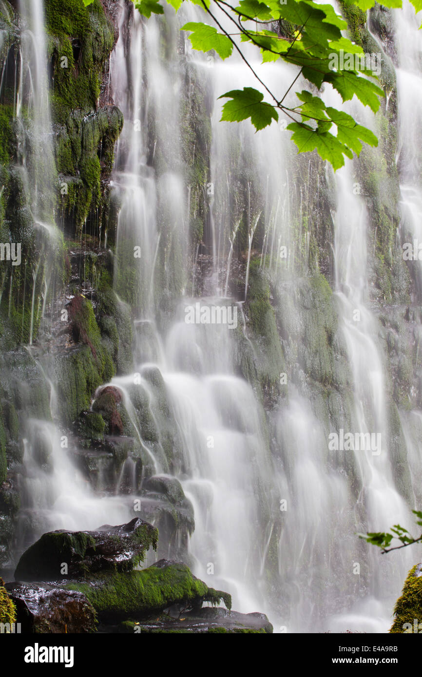 Scale Haw Force near Hebden in Wharfedale Yorkshire Dales England Stock ...