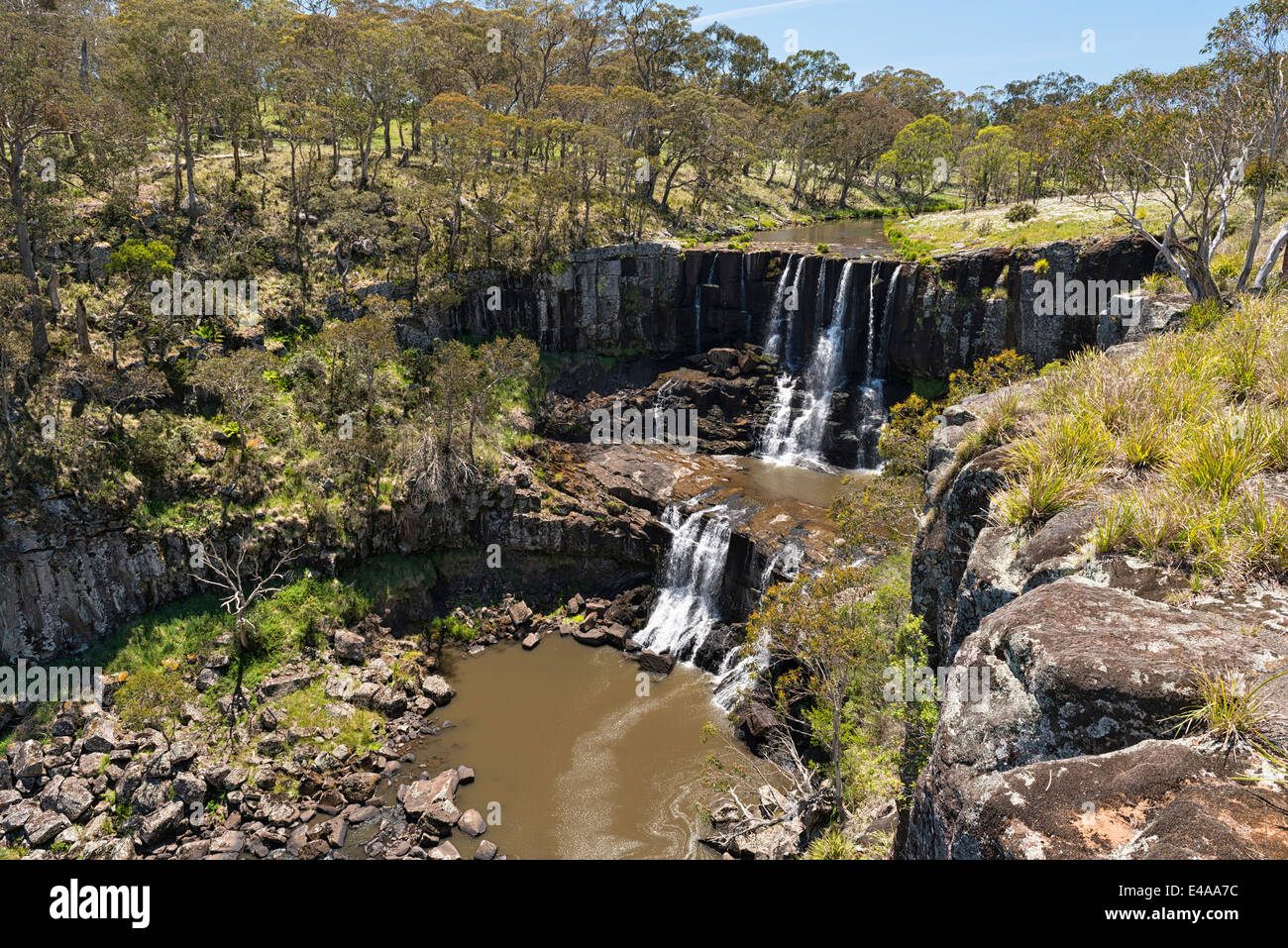 Australia, New South Wales, Ebor, Guy Fawkes River, Ebor Falls Stock ...
