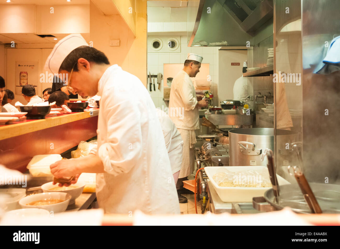 Sapporo, Japanese restaurant in Paris, France Stock Photo - Alamy