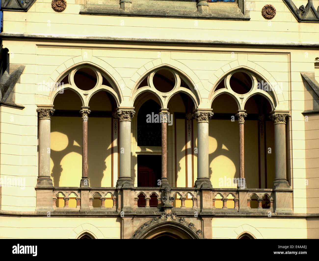 the church facade Stock Photo - Alamy
