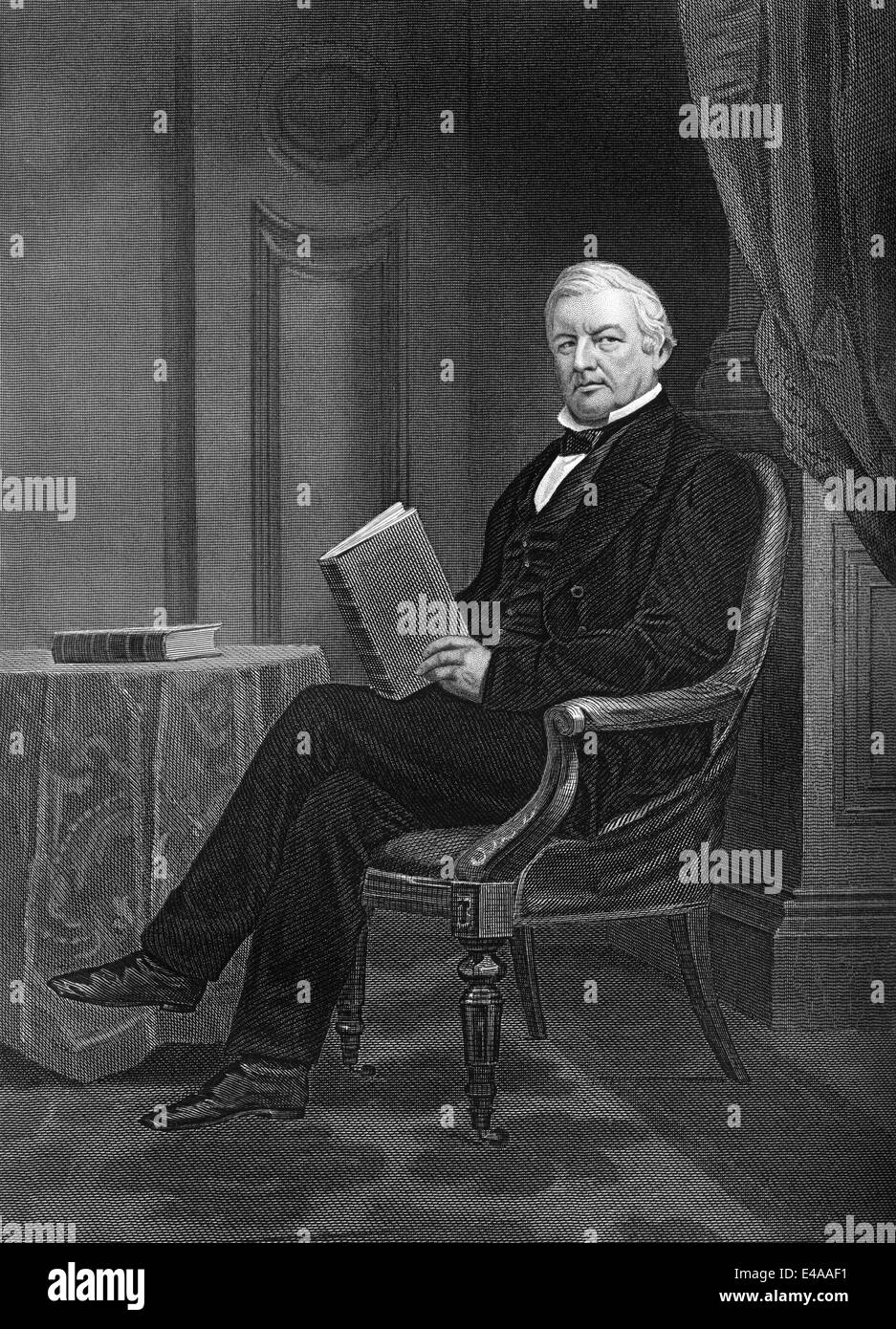 Millard Fillmore, 1800 - 1874, the 13th President of the United States ...