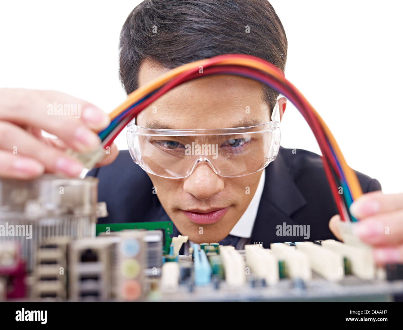 Computer fixing hi-res stock photography and images - Alamy