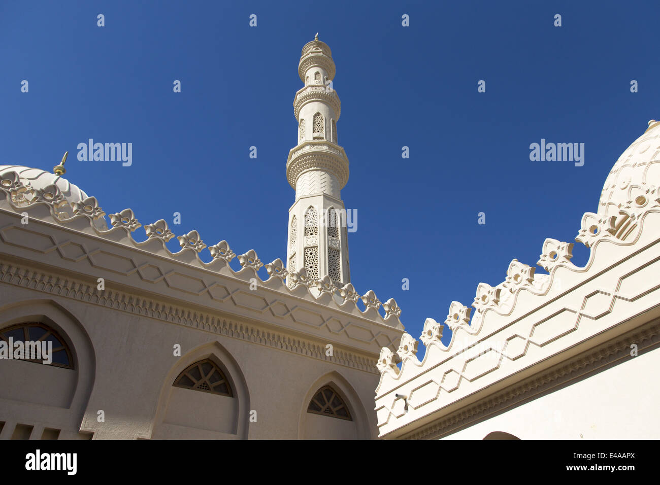 Partial view of el mina mosque hi-res stock photography and images - Alamy