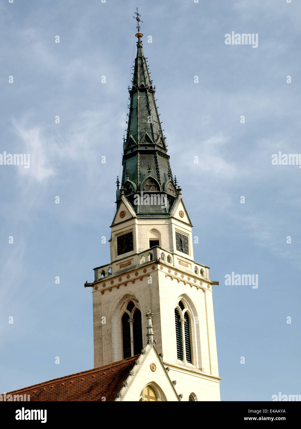 Tower of d hi-res stock photography and images - Alamy