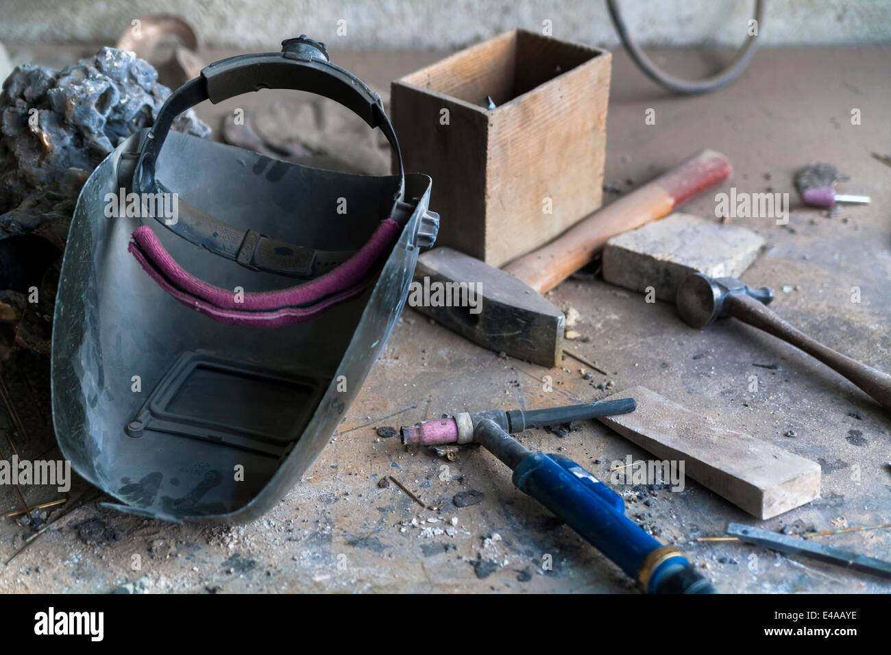Foundry tools hi-res stock photography and images - Alamy
