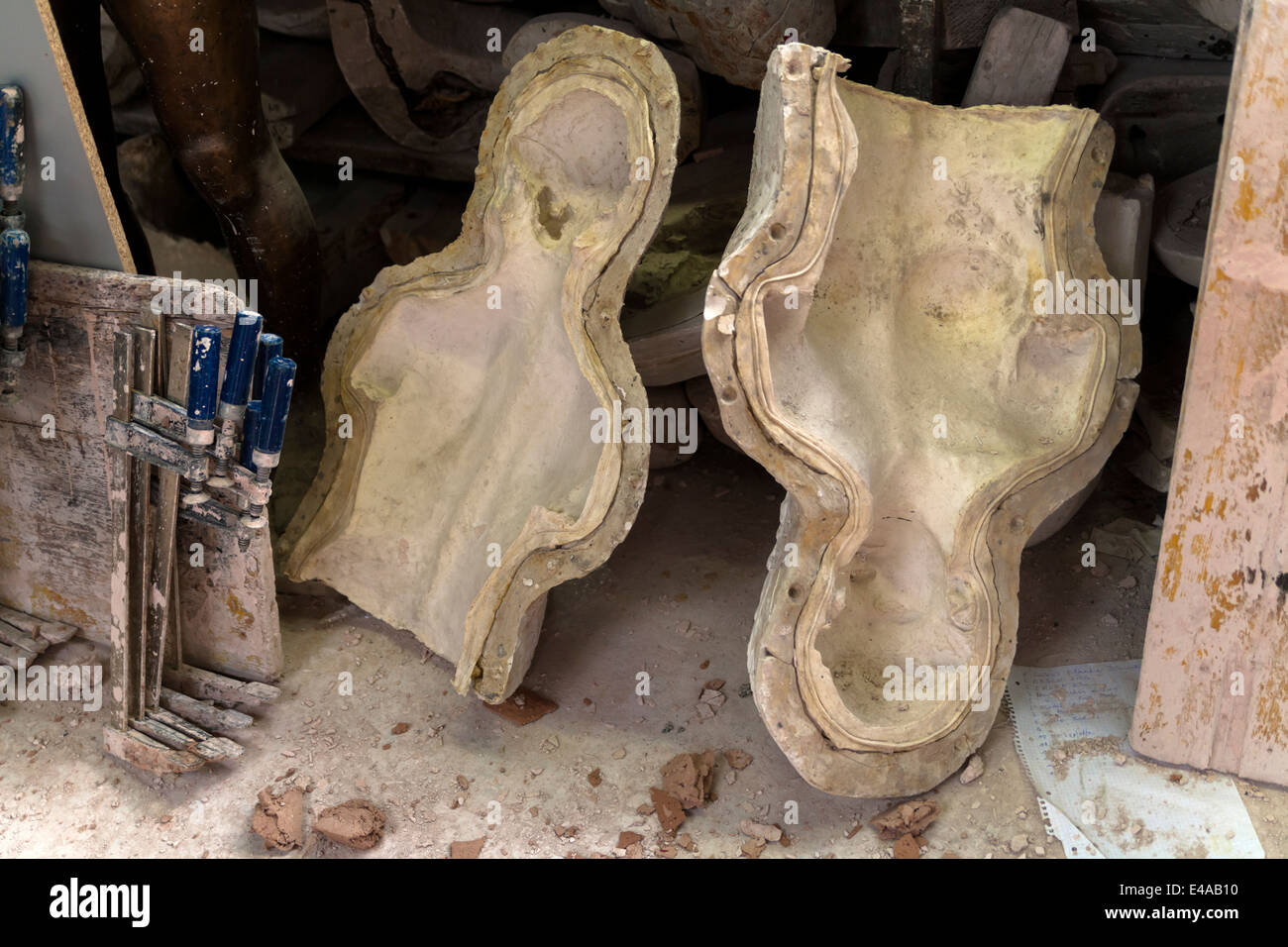 Foundry mould hi-res stock photography and images - Alamy