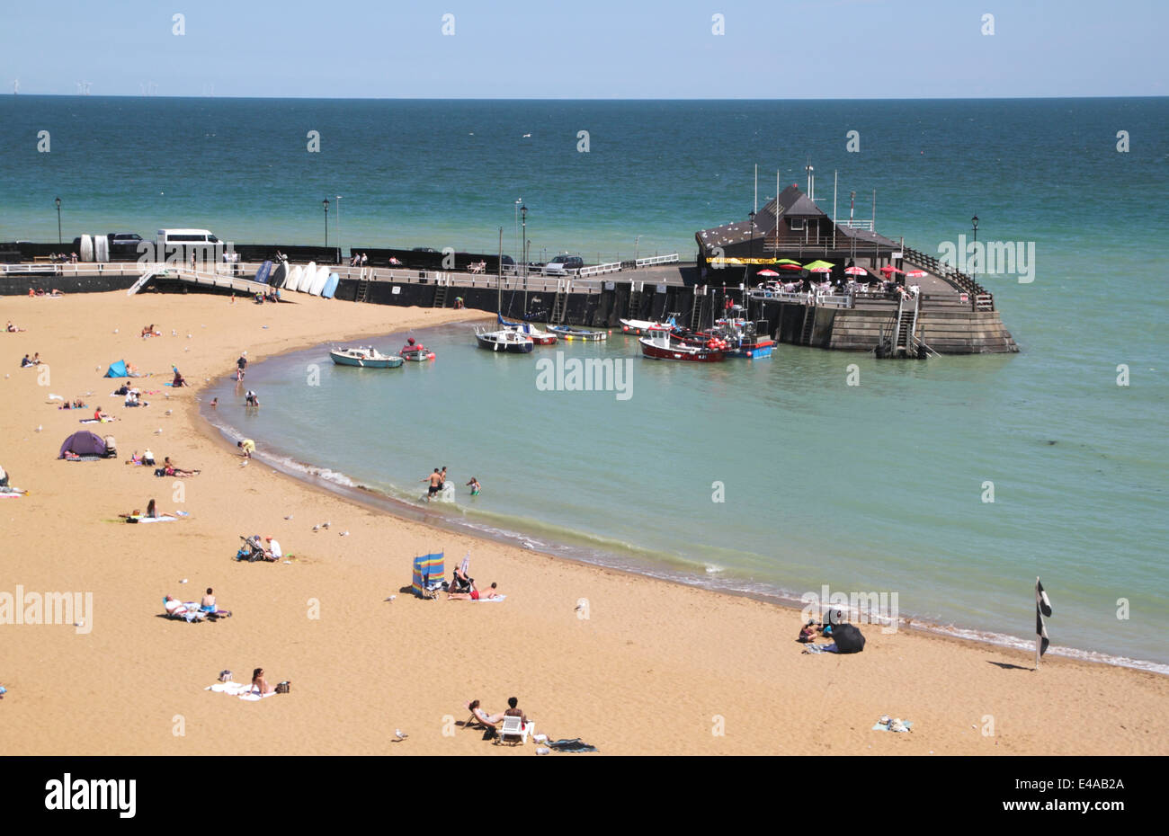 Viking bay beach hi-res stock photography and images - Alamy