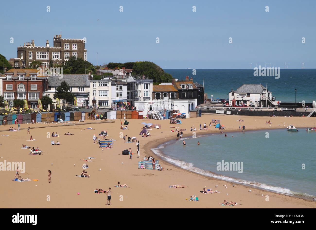 Viking bay beach hi-res stock photography and images - Alamy