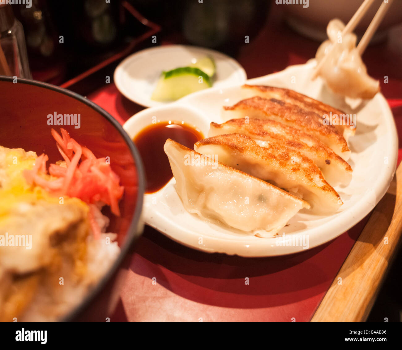 Sapporo, Japanese restaurant in Paris, France Stock Photo - Alamy